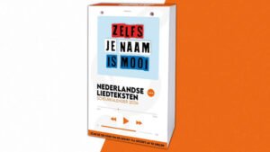 Nederlandse Liedteksten scheurkalender 2024 - Scheurkalender Tips