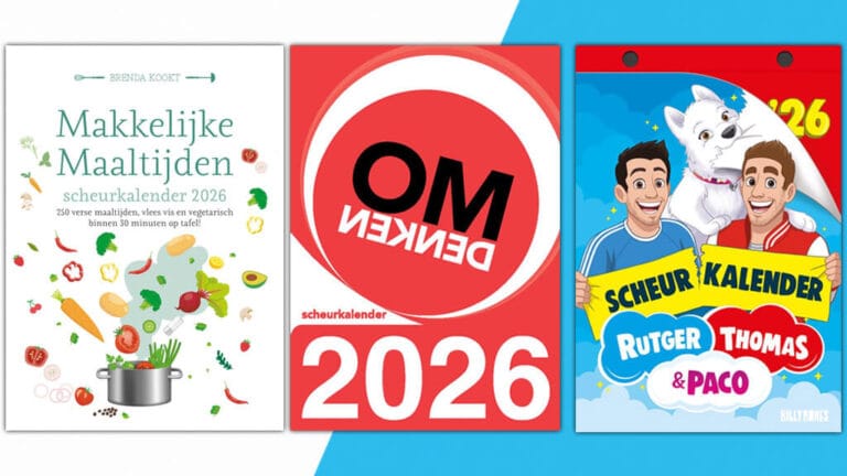 20x Leukste Scheurkalender 2026